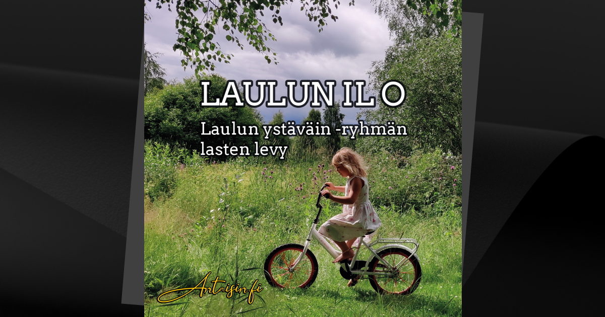 Laulun ilo (CD-levy) | Antaisin.fi