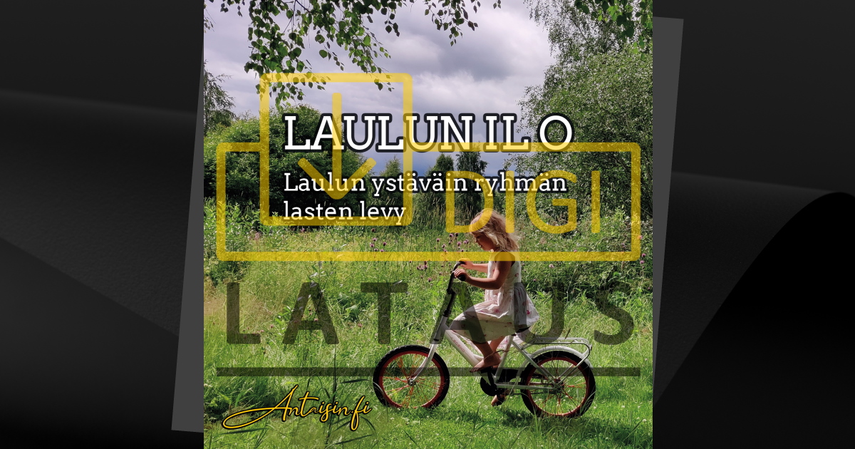 Laulun ilo DIGITAALINEN (MP3) | Antaisin.fi