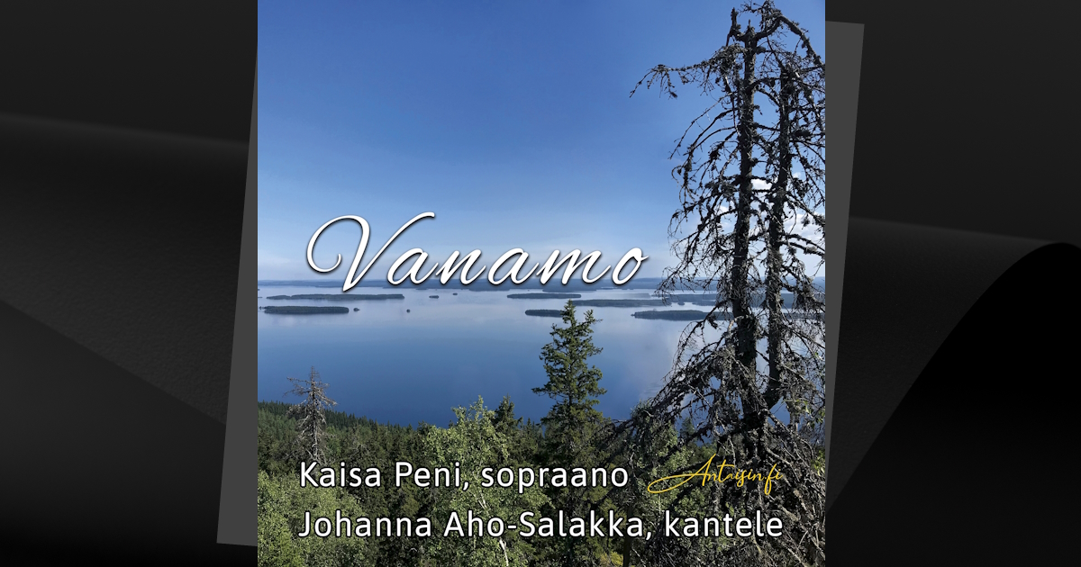 Vanamo (CD-levy) | Antaisin.fi